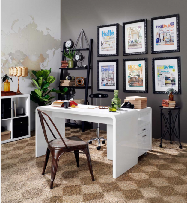 Look forward to long days in the office... - Domayne Style Insider