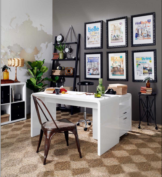 Look forward to long days in the office... - Domayne Style Insider