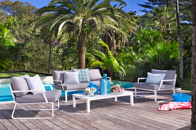 Create an Outdoor Comfort Zone - Domayne Style Insider