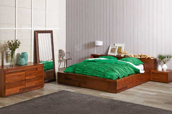 Dress Up Your Decor with Elegant Emerald - Domayne Style Insider