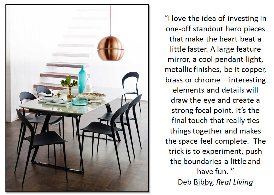 A Home With Heart - Domayne Autumn 2014 - Domayne Style Insider