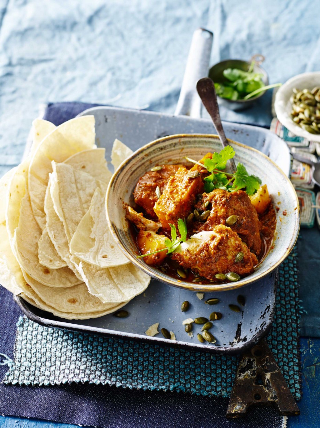 Some Like It Hot: Spicy Chicken Pepian - Domayne Style Insider