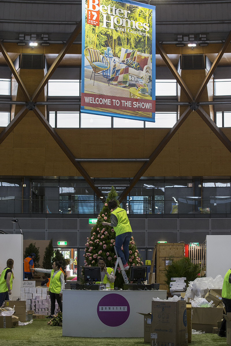 Don't Miss: Domayne @ Better Home and Gardens LIVE - Domayne Style Insider