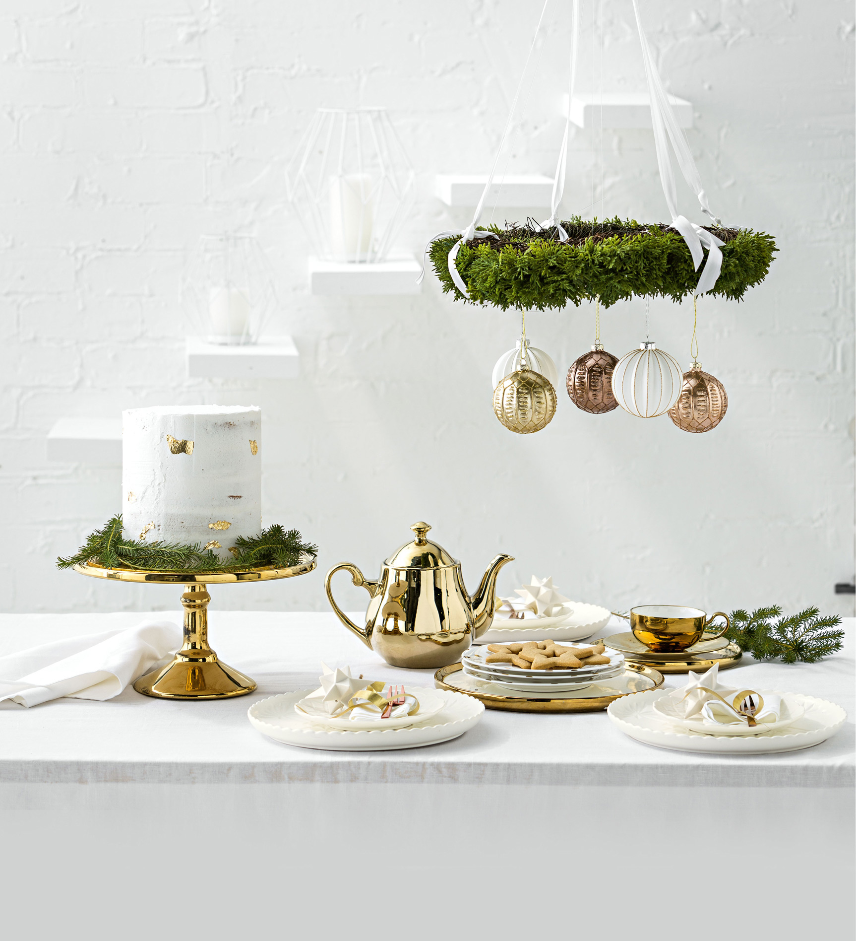 Deck The Halls With Christmas Decorations From Domayne - Domayne Style ...