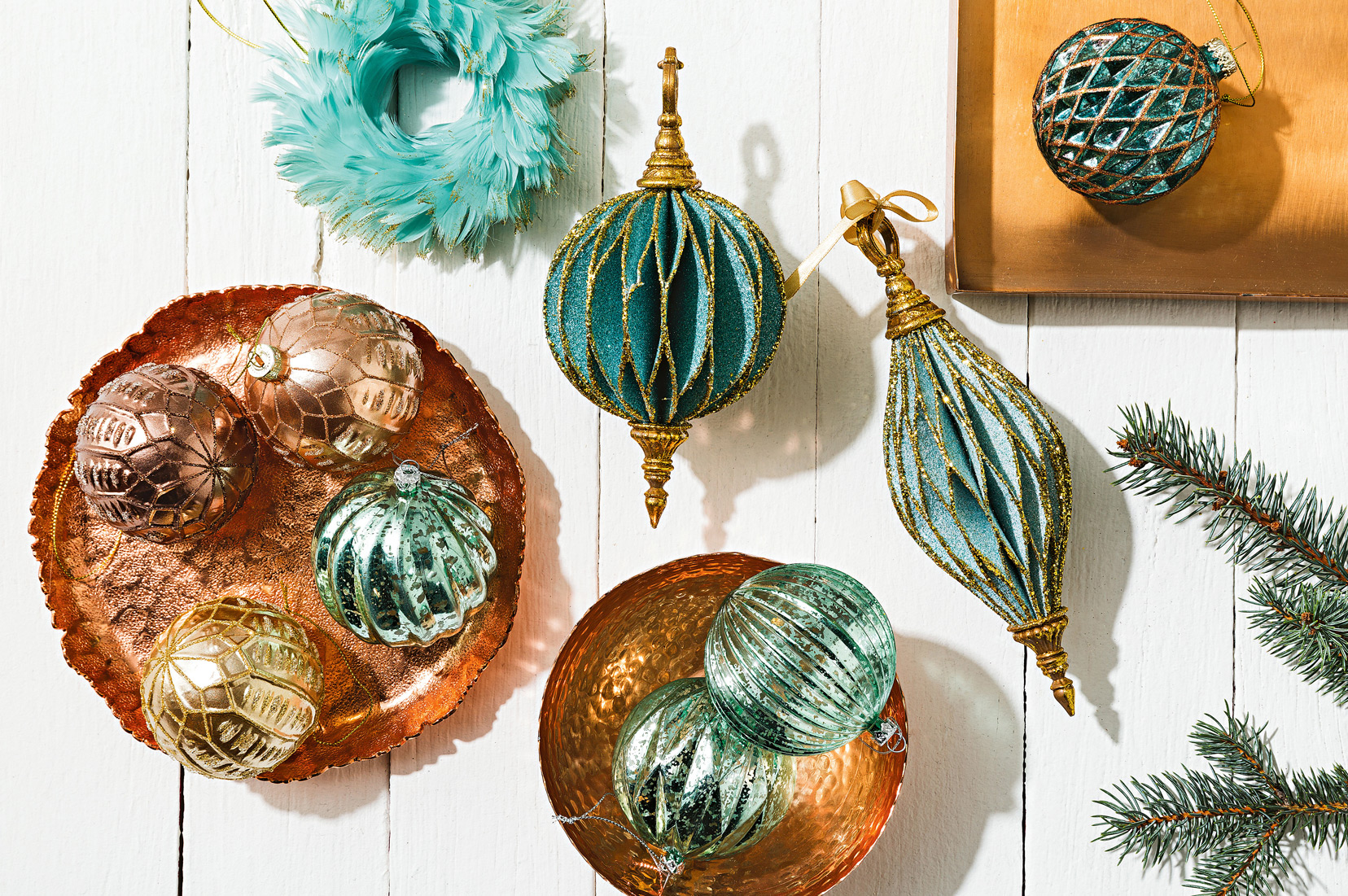 Deck The Halls With Christmas Decorations From Domayne - Domayne Style ...