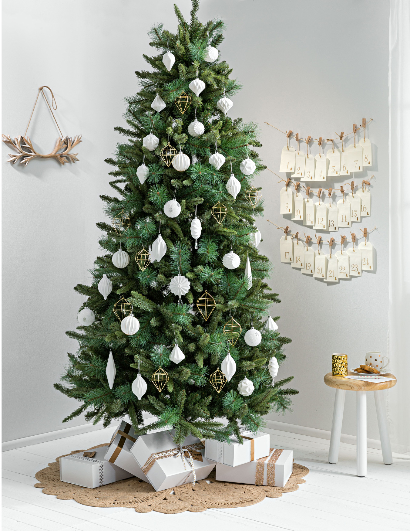Deck The Halls With Christmas Decorations From Domayne - Domayne Style ...