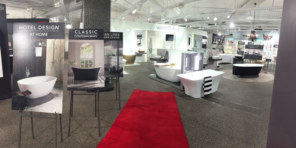 Highlights of the Victoria + Albert Gallery at Domayne Event - Domayne ...