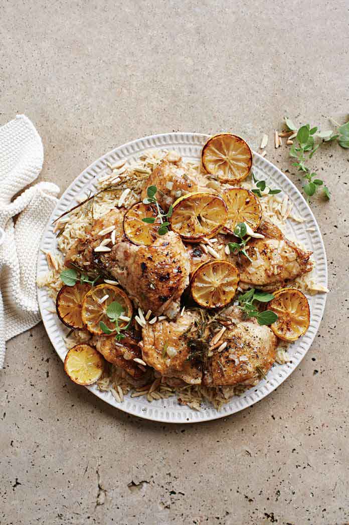 Fried Greek Chicken - Domayne Style Insider