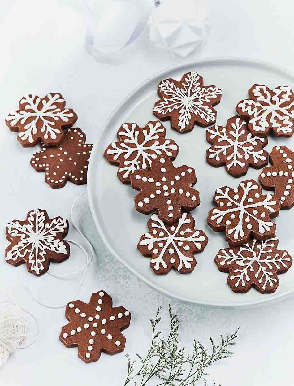 Chocolate Gingerbread Cookies - Domayne Style Insider