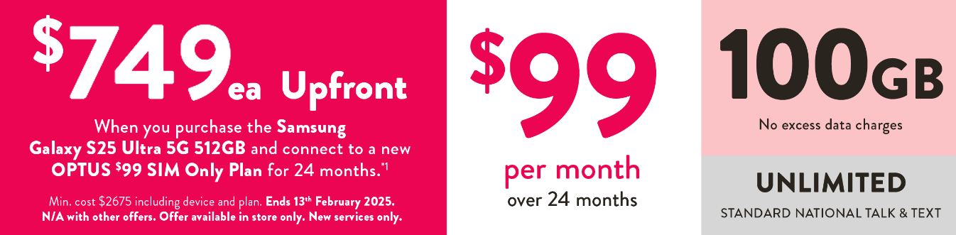 Samsung Galaxy S25 Ultra | Domayne