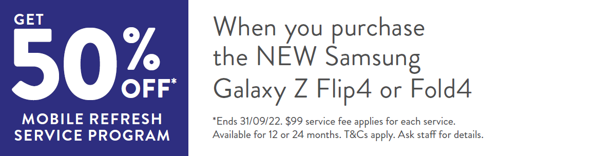 Mobile Refresh Service Program Domayne Australia