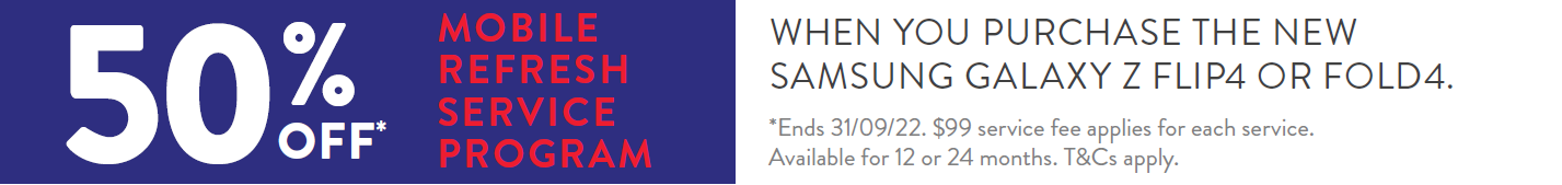 Mobile Refresh Service Program Domayne Australia