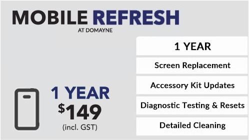 Mobile Refresh Service Program | Domayne