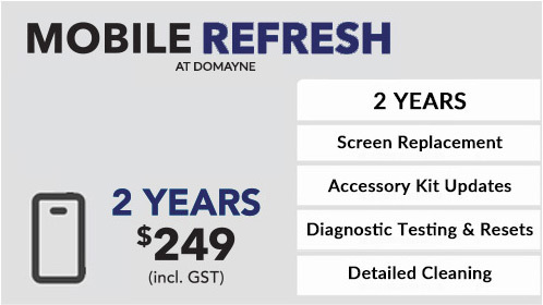 Mobile Refresh Service Program | Domayne