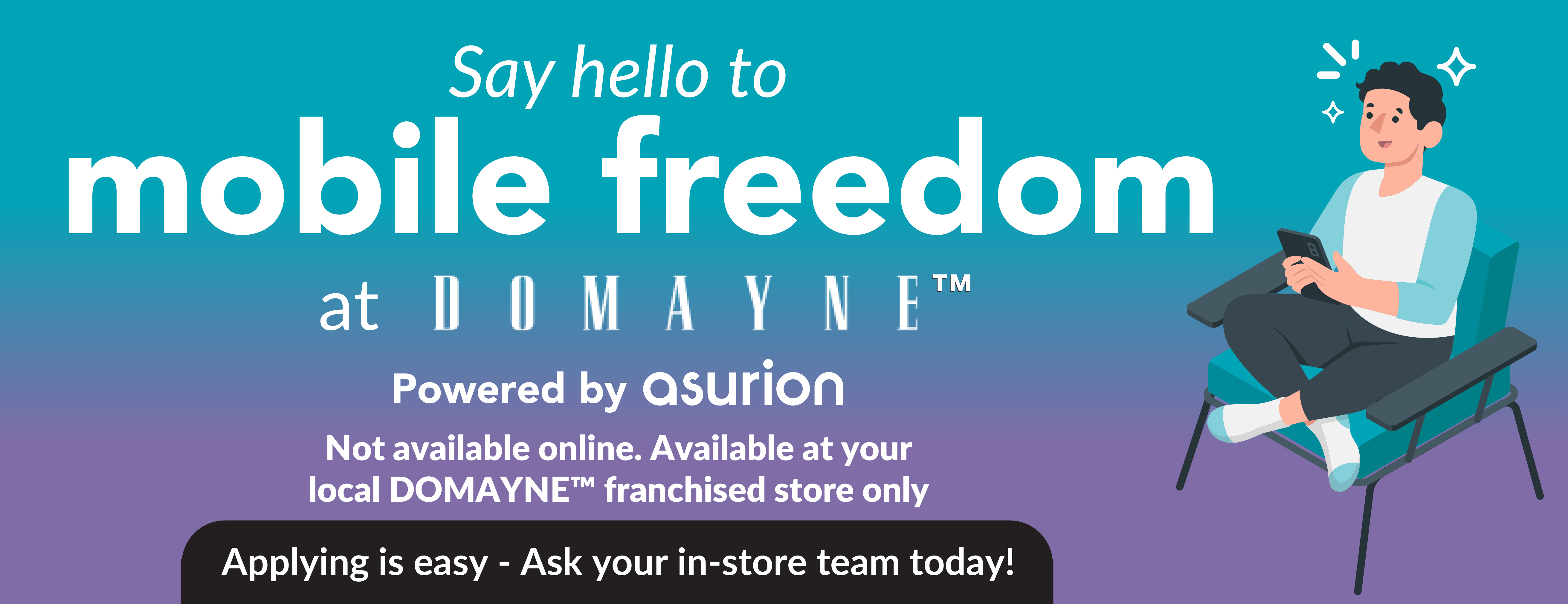 Mobile Freedom Domayne Australia