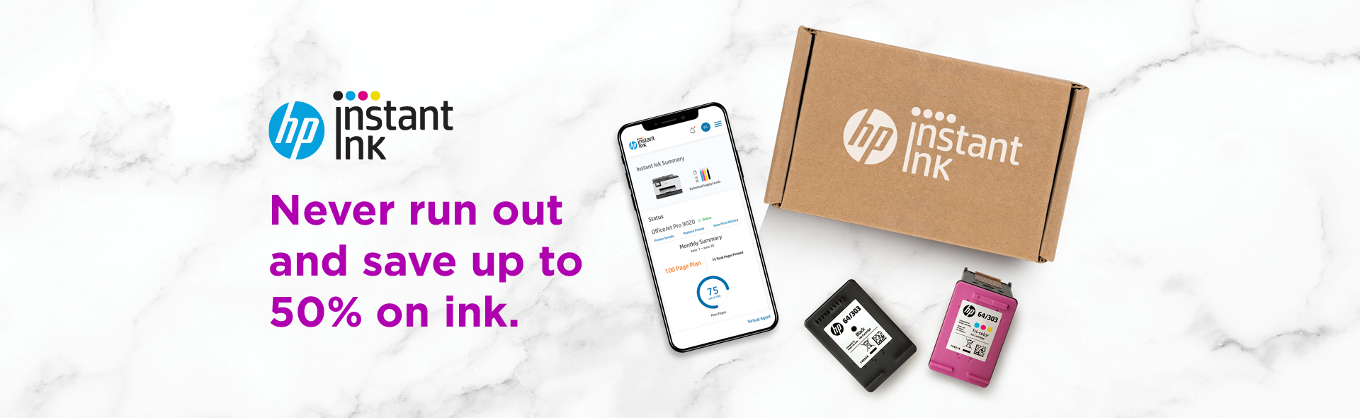 HP Instant Ink Domayne Australia