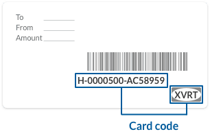 Check gift card balance | Domayne